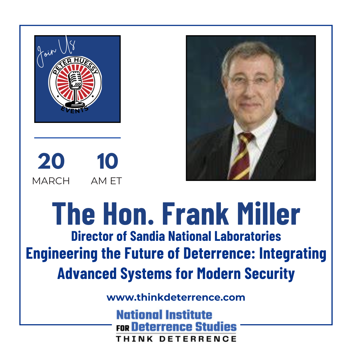 Nuclear Strategy at a Crossroads: A Conversation with The Honorable ...